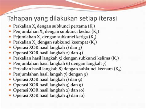 idea international data encryption algorithm ppt