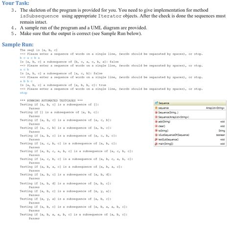 Solved Java Data Structures And Algorithms Please Use Chegg