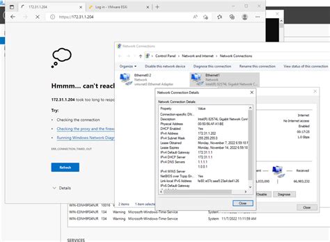 Cant Access Server On Same Subnet Fortinet Community