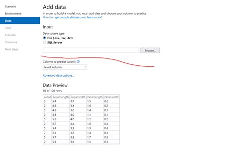 Column Selection Problem · Issue 2594 · Dotnetmachinelearning