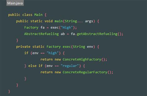 Advantages Of Generating An Abstract Factory Pattern With An Enum