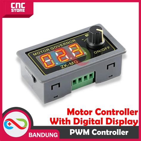 Jual MOTOR SPEED CONTROLLER DC PWM DIGITAL DISPLAY 5A DC 5 30V 150W Shopee Indonesia