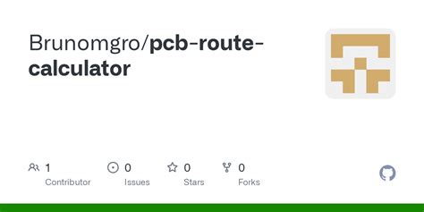GitHub Brunomgro Pcb Route Calculator