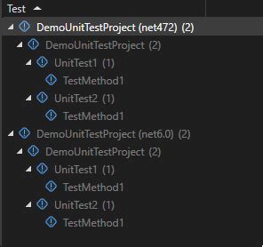 MSTest Discovery Unable To Load Types From The Test Source Could Not Load File Or