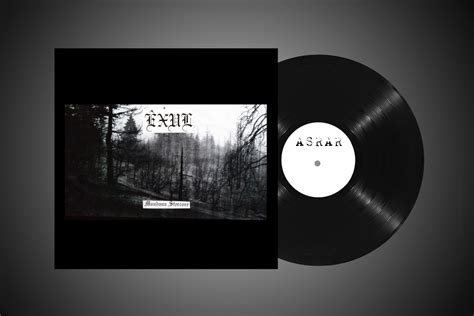 Asr122 Êxul Por Mundana Stercore Test Press Lp Asrarlabel