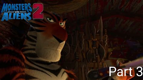Monsters Vs Aliens 2 Part 3 Movie Dreamworks Blue Sky Youtube