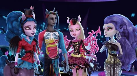 Monster High Freaky Fusion 2014 Az Movies