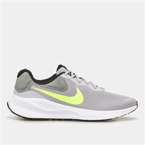 Nike Mens Revolution 7 Road Running Shoes Grey Online In Dubai And Uae Sss