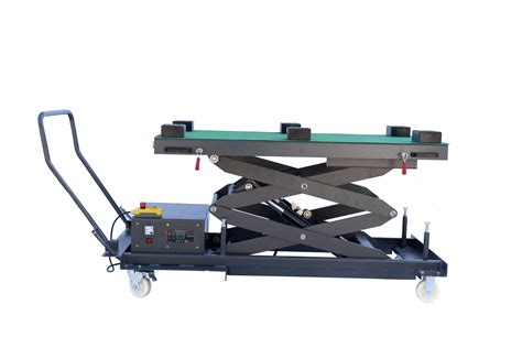 New Energy Vehicle Battery Disassembly And Assembly Platform Cart Car