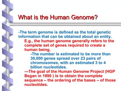 Genome Data Management Ppt