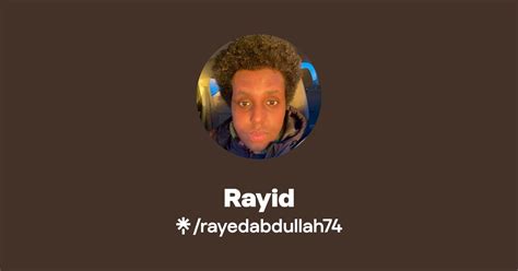 Rayid Twitter Linktree