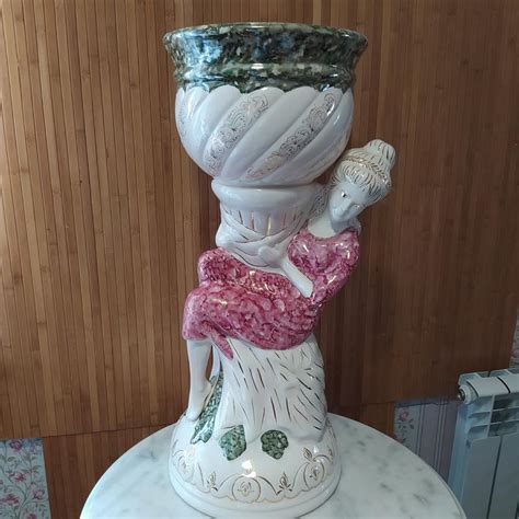 Вінтажна підлогова ваза — ціна 9550 грн у каталозі Вази Купити товари для дому та побуту за