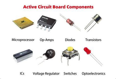 Active Vs Passive Components The Ultimate Guide Anypcba