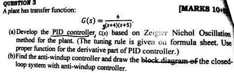 Solved QUESTION A Control System Has The Feedforward Chegg