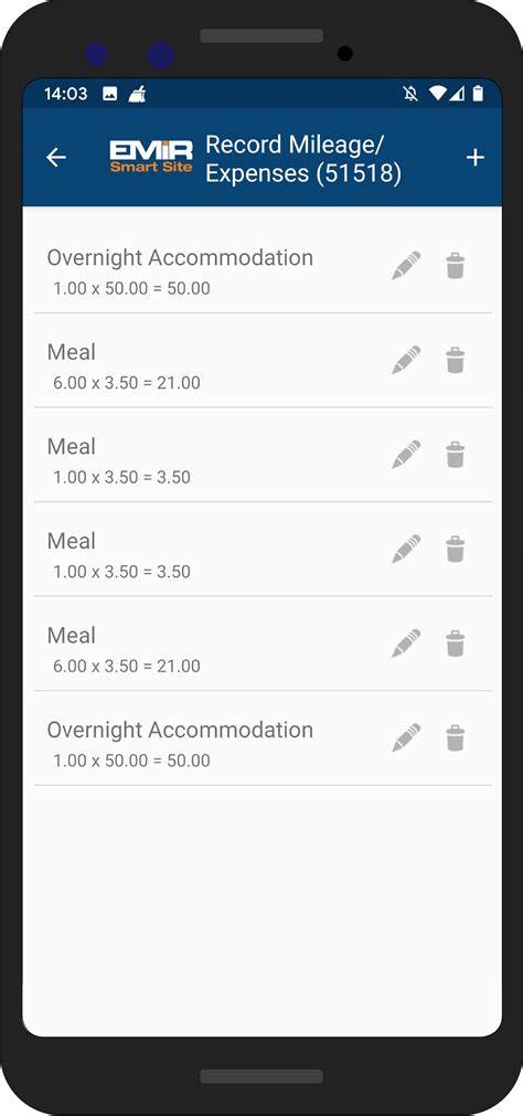 Emir Smart Site Job Management Mobile App Mobile App Development Leicester