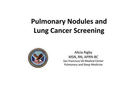 Pdf Pulmonary Nodules And Lung Cancer Canp