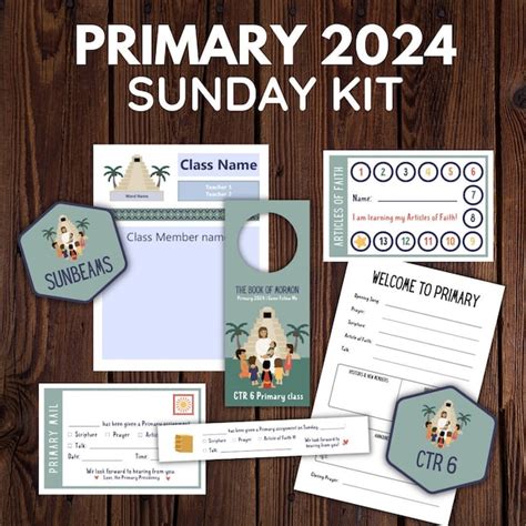 Primary Lds Class Door Signs Etsy Primary Lds Class Door Signs Etsy