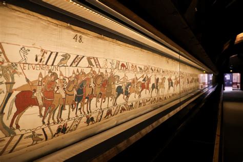 Bayeux Tapestry Will Be Displayed Flat For First Time In London