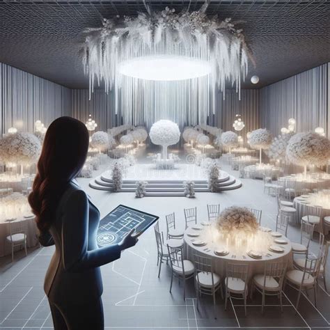 111 57 3d Visualization For Event Planning Designing And Visa Stock Illustration