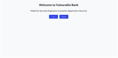 vuln bank a penetration testing lab experience by victor abiodun
