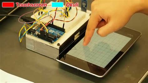 okuli extending mobile interaction through near field visible light sensing mobicom 15 youtube