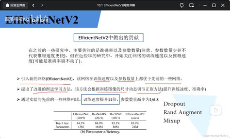 Efficientnetv2详解efficientnet V2 Csdn博客