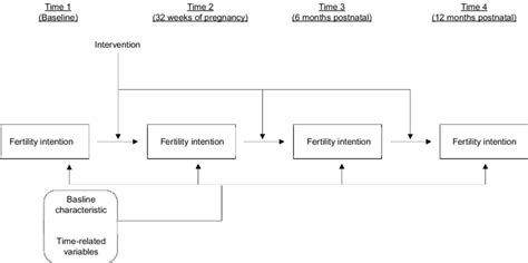 Hypothesized Autoregressive Model For Fertility Intention Continuity Download Scientific Diagram