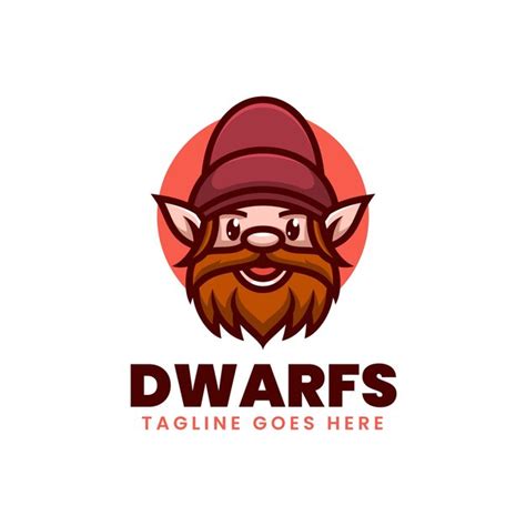 Premium Vector Vector Logo Illustration Dwarfs Mascot Cartoon Style