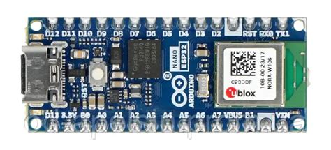 Купити arduino nano esp32 з роз ємами abx00083 ціна 1478 ₴ prom ua