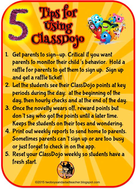 5 Things To Know Before Using Classdojo Two Boys And A Dad