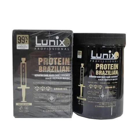 قیمت و خرید ماسک مو پروتئین لونیکس برزیلی 1000 میلی لیتر