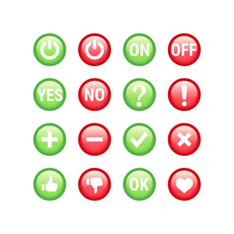 530 exclamation mark icon button glossy circle stock illustrations