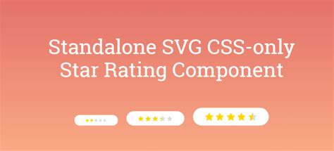 20 Five Star Rating Css And Javascript Examples Onaircode