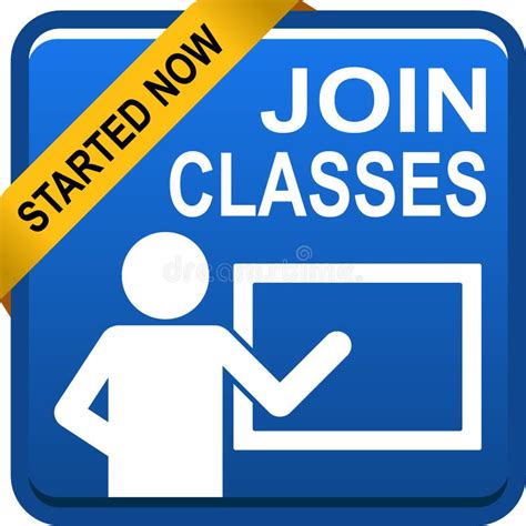 Join Classes Stock Vector Illustration Of Color Clipart 120721925