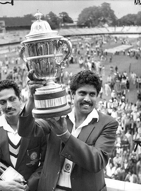 Achievements Of An Iconic Cricketer Kapil Dev