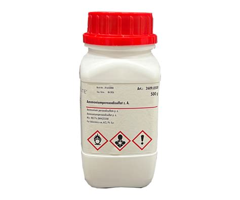 Ammoniumpersulfat | Meltolit