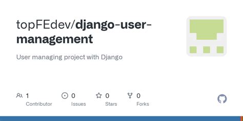 Django User Managementdocsinstallationmd At Main · Topfedevdjango User Management · Github