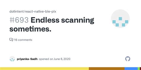 Endless Scanning Sometimes Issue Dotintent React Native Ble Plx GitHub