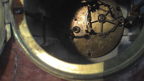 Pendulum Adornment Fireplace Statue Science Ruchot Movement Of Paris