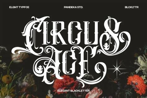 Circus Ace Font Free Font Circus Ace Font Free Font