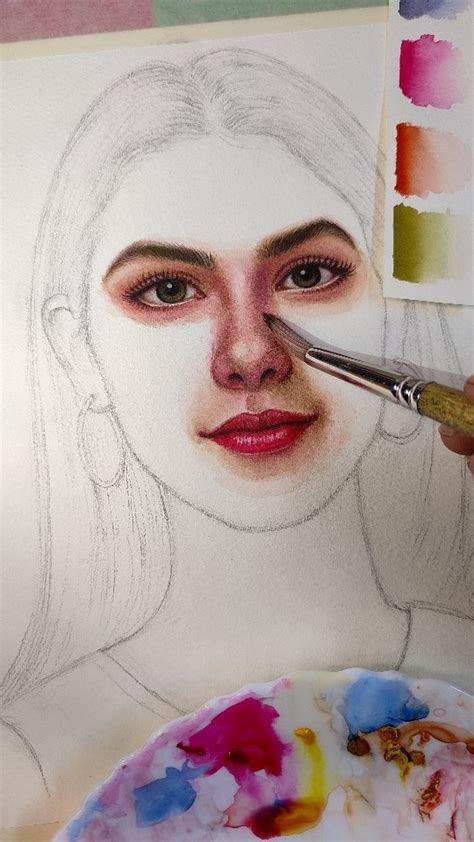 Nilkamal Modak Maa Saraswati Outline Drawing 🙏 ️ Art By Nil Kamal Modak 👉save And Share If