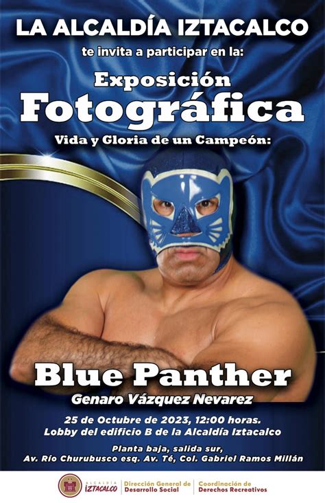 Blue Panther Luchador