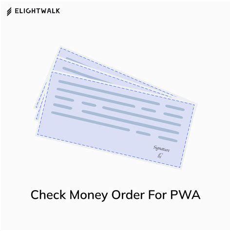 Pwa Check Money Order Payment