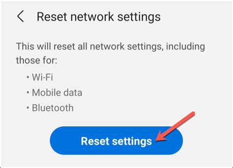 How To Reset Network Settings On Android Systempeaker
