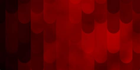 Dark Red Vector Template With Lines Gradient Illustration With Straight Lines In Abstract Style