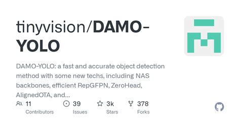 Damo Yolo Damo Structures Bounding Box Py At Master Tinyvision Damo Yolo Github