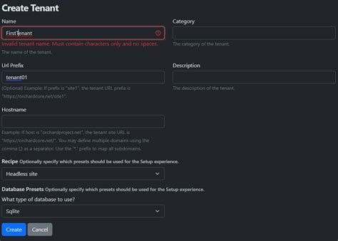 Create A Decoupled Cms Site With A Net Blazor Application Server Side Orchard Core