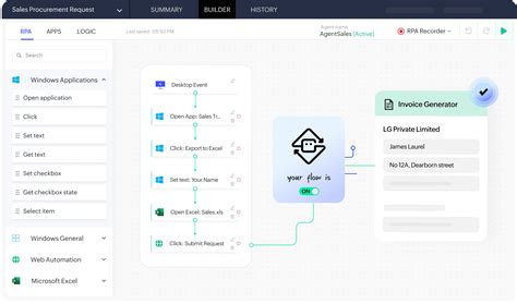Automate Recurring Activities With Zoho Ones Rpa Addition