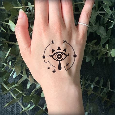 Breath Of The Wild Tattoo