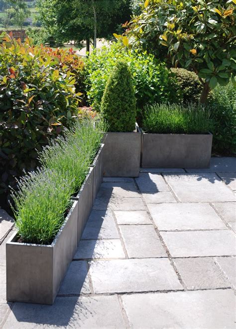 Fresco Rectangle Garden Planters For Stylish Outdoor Spaces